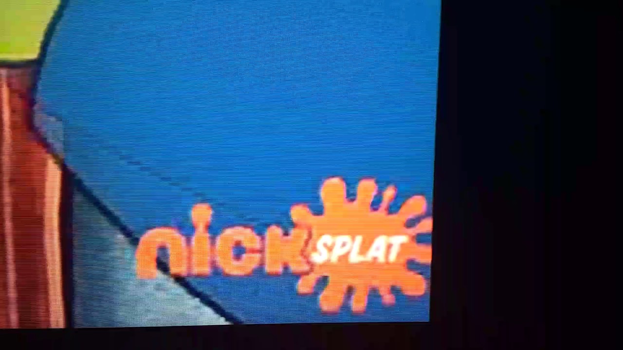 Nick Splat Screen Bug