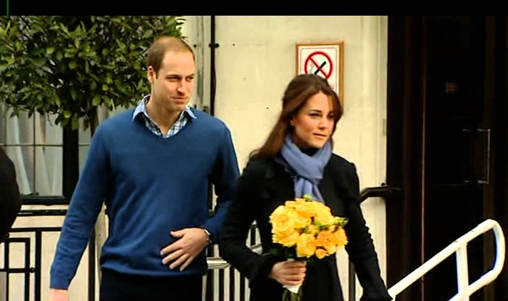 Kate Middleton leaves hospital after being treated for acute morning ...