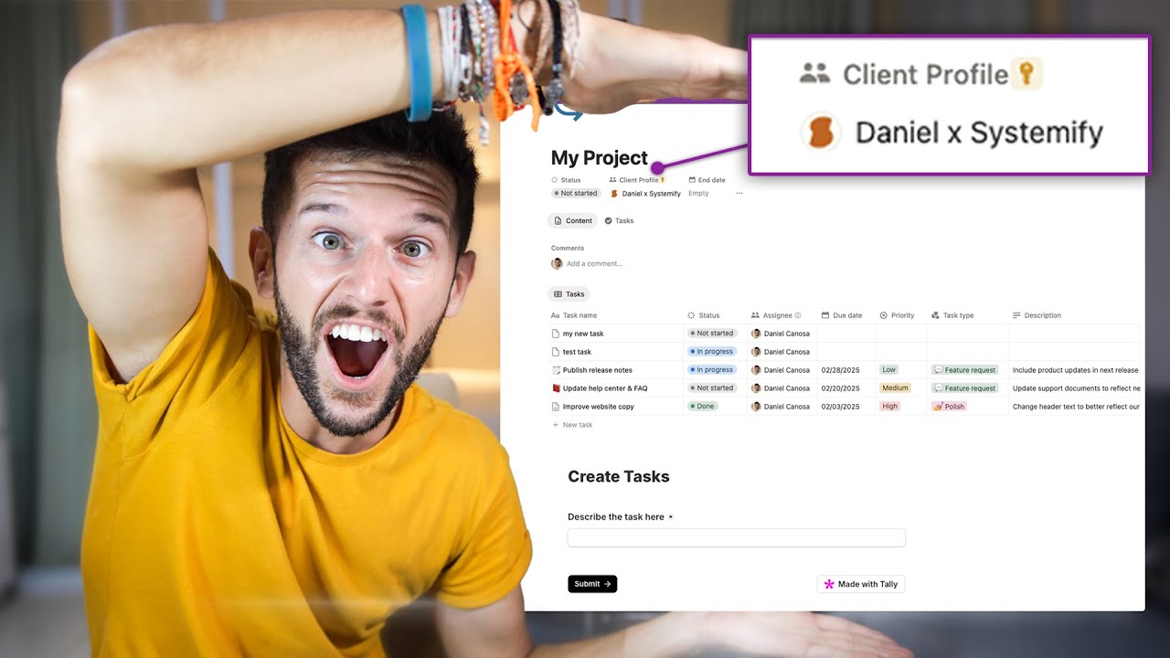 Create Notion Client Portals in 5 Minutes [New Feature]