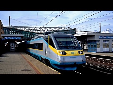 SC 241 PENDOLINO KOŠIČAN - Poprad-Tatry
