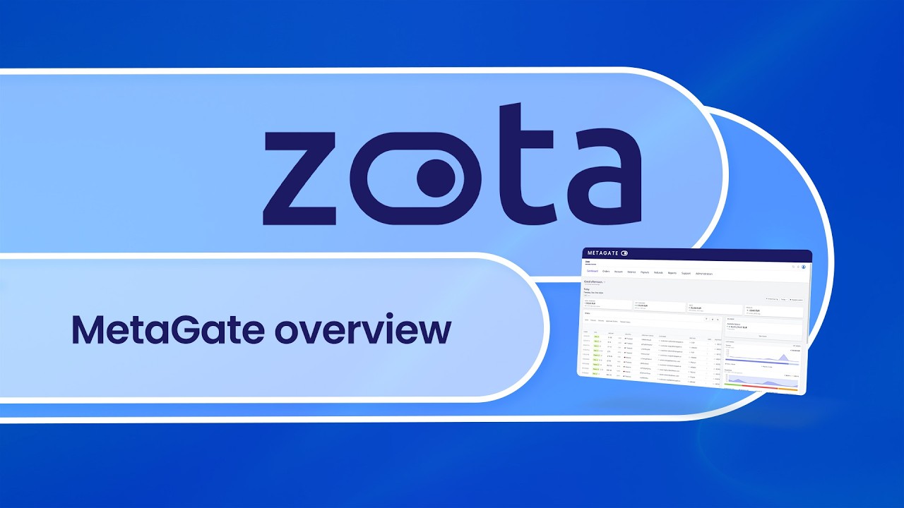 Zota's MetaGate Overview
