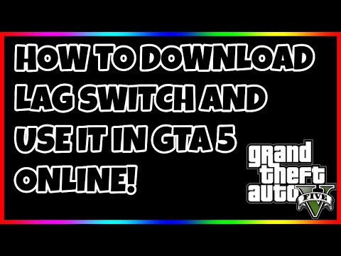 *SOLO* HOW TO DOWNLOAD LAG SWITCH AND USE IT IN GTA 5 ONLINE (ALL CONSOLES)