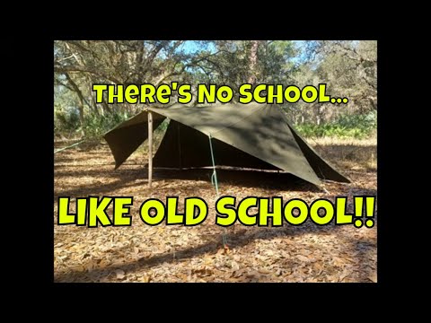 US Military Pup Tent - The Definitive Guide - ALTERNATE PITCHES & SETUPS