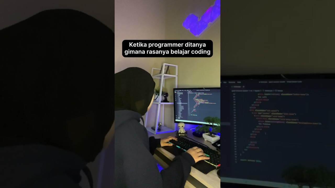 Ketika programmer ditanya gimana rasanya belajar coding