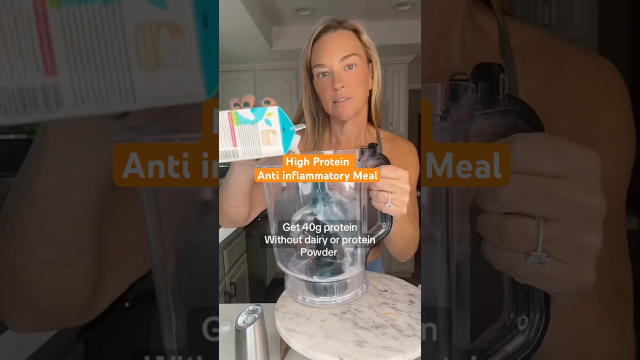 The easiest way to hit your protein goals without protein powder!