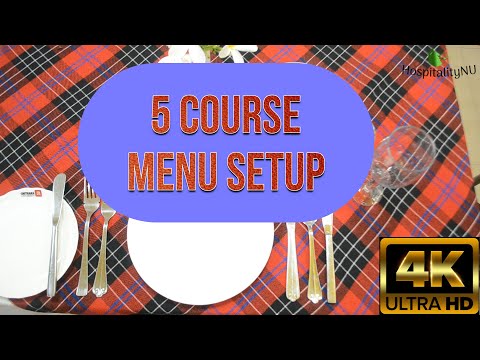 Elegant Five Course Meal Menu : Top Picked from our Experts