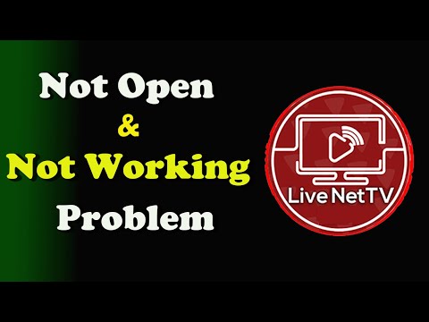 How to Fix Live Net TV Not Working / Not Open / Loading Problem in Android