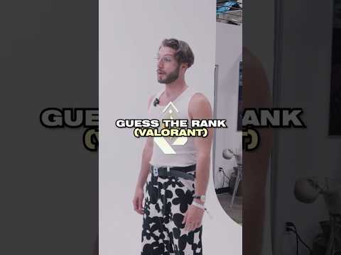 VALORANT can you guess the rank? EP 10 #valorant #valorantclips #bbnomoney