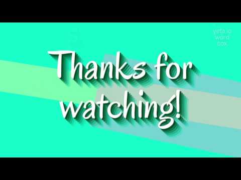 How to say "camelish"! (High Quality Voices)
