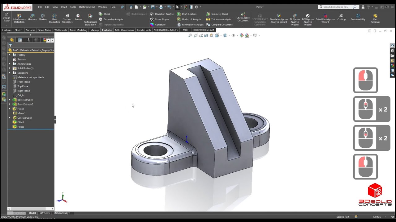 The Beginner’s Guide To SolidWorks -  Part 12 Complex Model 1