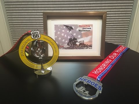 Honoring Our Heroes Marathon & Route 66 Marathon