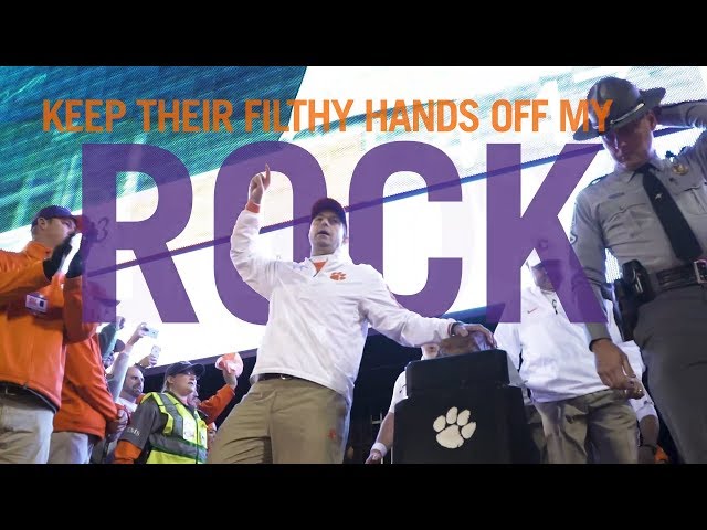 What is Clemson's catchphrase? Taking a closer look at the origin and ...
