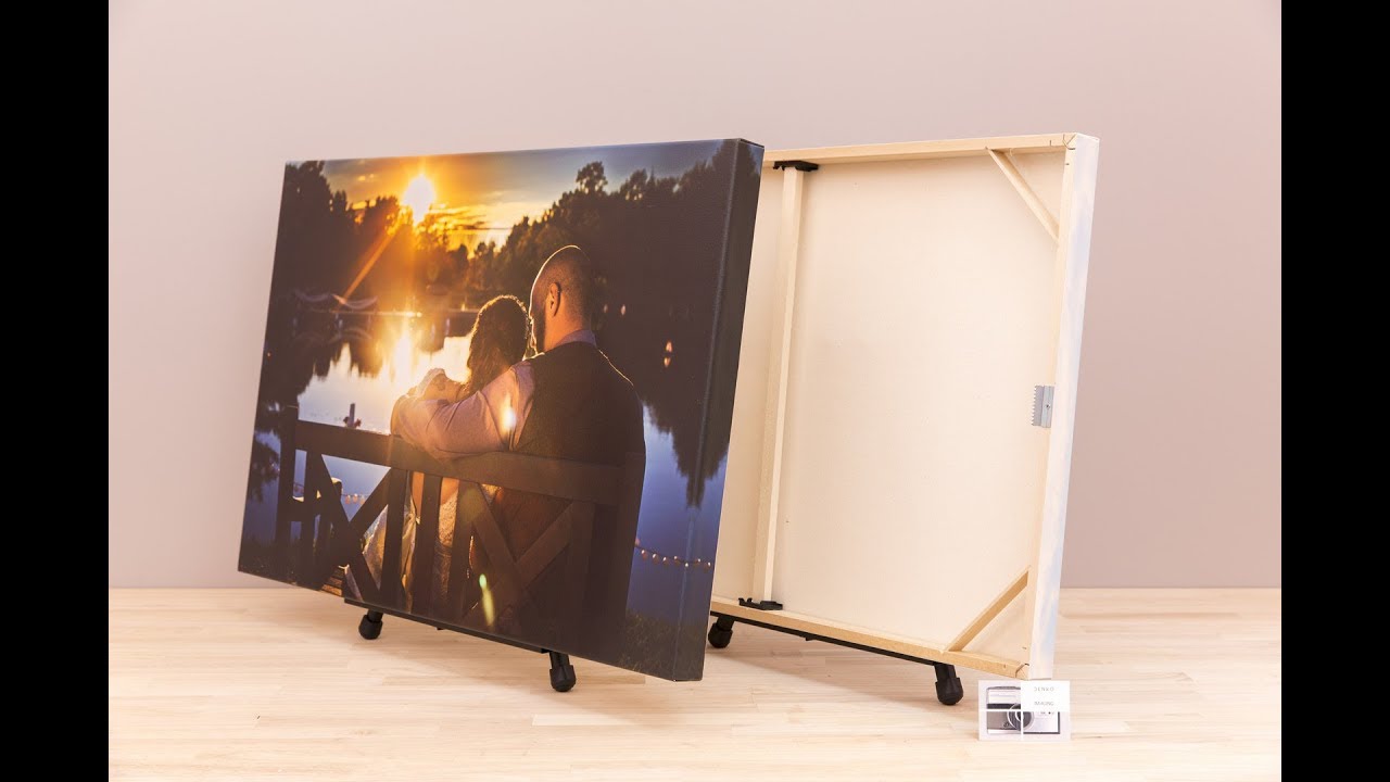 Creation of Canvas using GoFrame and CANON PRO-2000