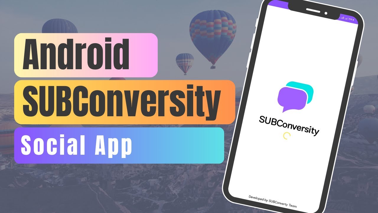Android App project | | Chat App | | Using Java, Xml, Firebase Database