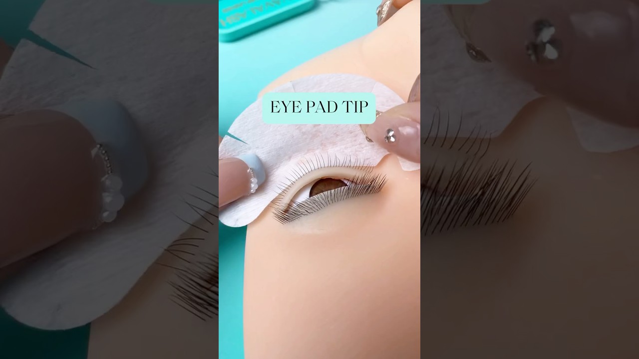 Eye pad tip! Get this? Shop on vavalash.com🛍️Enjoy Free Shipping from US 💕