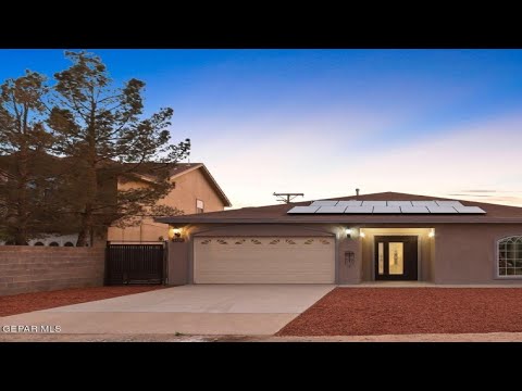 1121 Spartan Drive, Canutillo, TX Presented by Manuel Silva.
