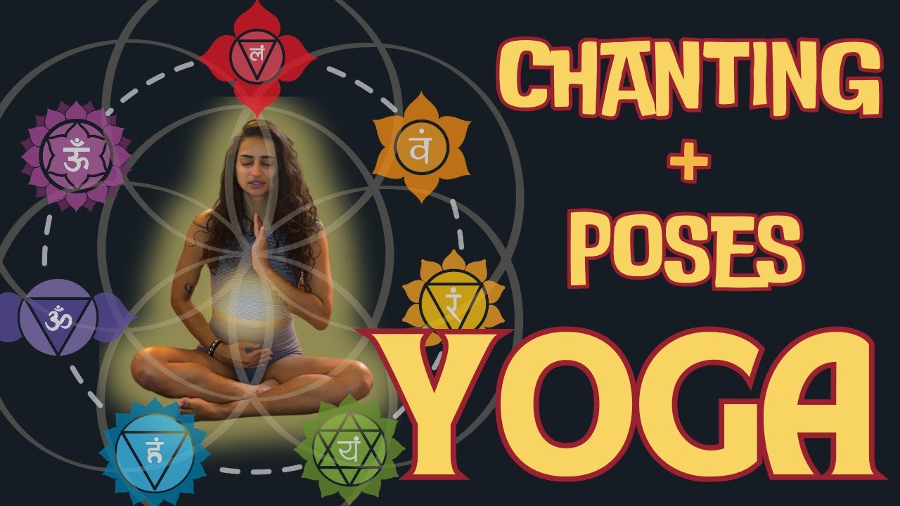 Balance Your Energy Chakra Activation Yoga | Align All 7 Chakras with Mantras