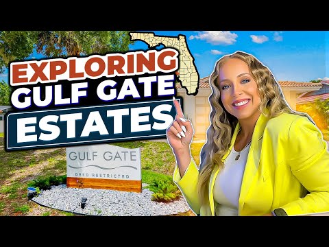 Gulf Gate Estates: A Neighborhood With Old Florida CHARM | Living in Sarasota Florida