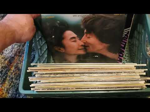 Estate sale vinyl record haul...flip video
