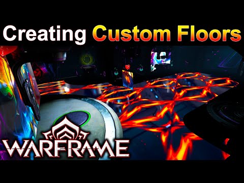 How to Install a Customizable Floor in your Orbiter | Warframe Ship
