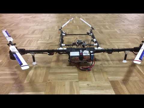 A-tail variable pitch quad - 24 inch props