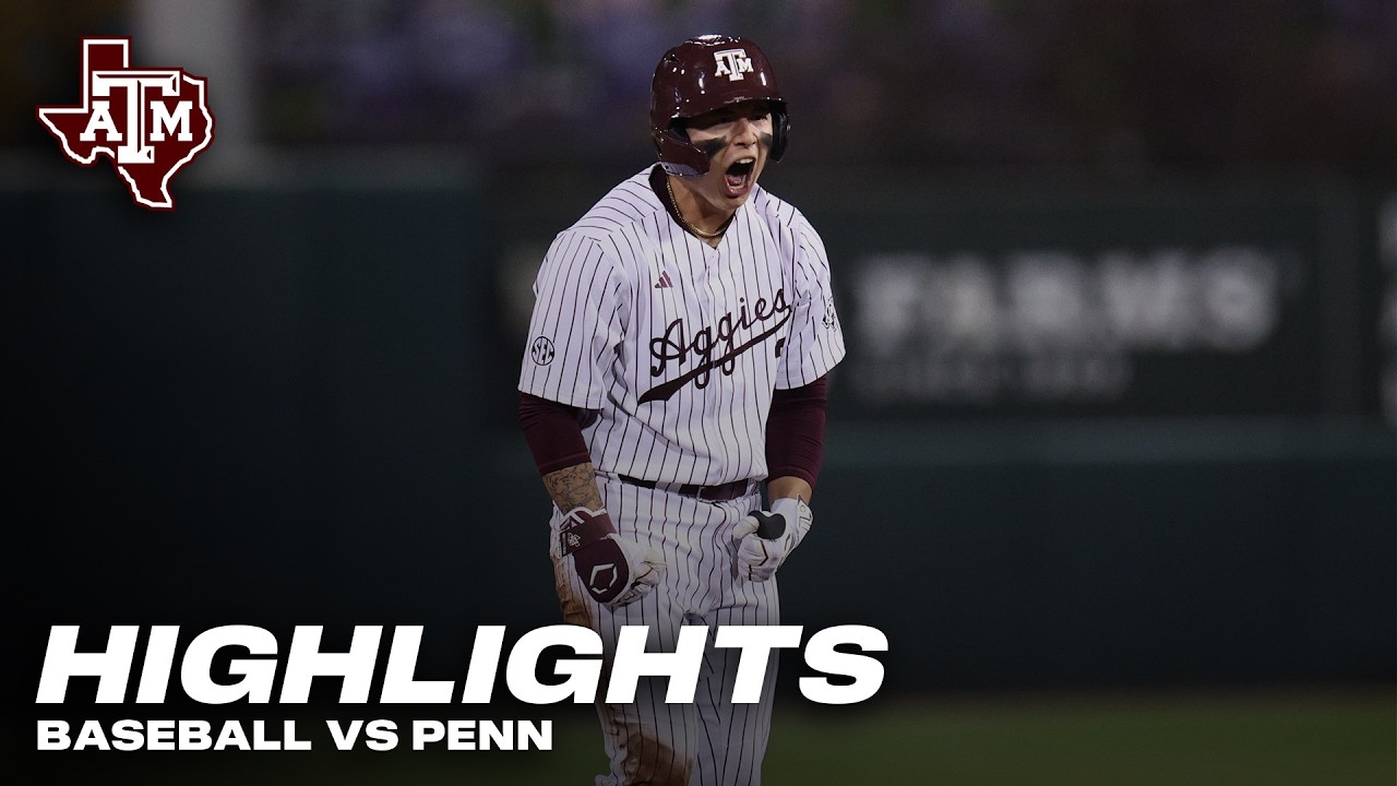 Highlights: A&M 1, Penn 0