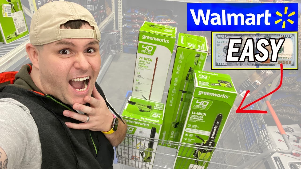 Make $100 Buying Walmart SECRET Clearance (EASY MONEY!!)