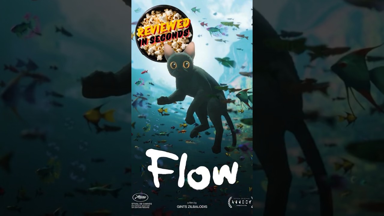 Flow Movie Review #imdb #flowmovie