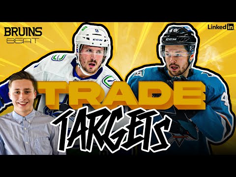 The Top Trade Targets for the Bruins | Bruins Beat w/ Evan Marinofsky