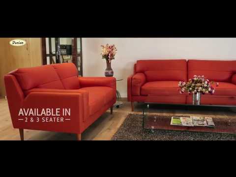 Louis Italian Leather Sofa Set Online From Durian