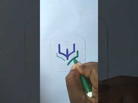 #shorts #diksha #applogo 😊😊how to draw diksha app logo @Drawingsworld