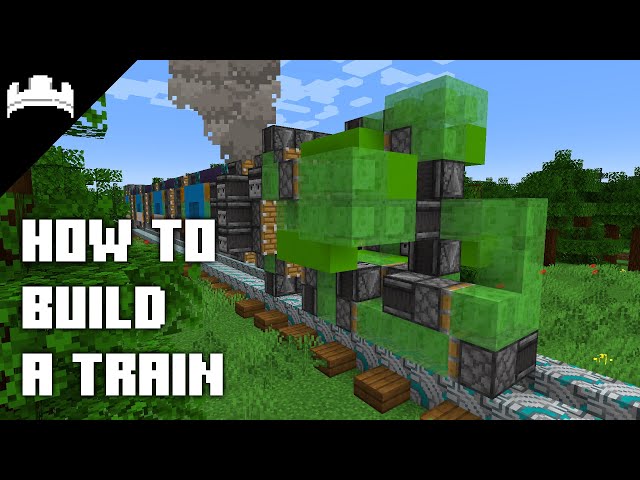 The first functioning two way train in Minecraft! Minecraft Map