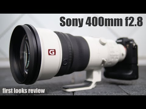 Sony 400mm f/2.8 GM: First look (SEL400F28GM)