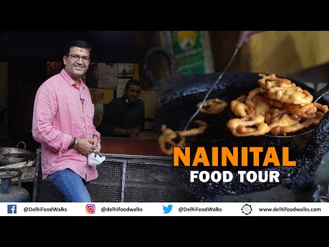 NAINITAL FOOD Walk I LOTE wali JALEBI + Bawari ki NAMKEEN + Sonam ke MOMO + Gullu ki CHAI & More