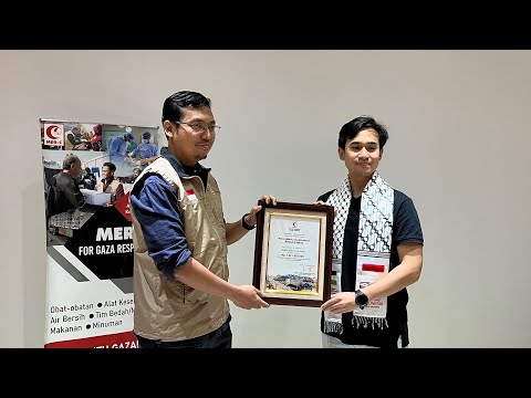 Kitabisa Serahkan Donasi Rp 1,5 Miliar untuk Palestina melalui MER-C