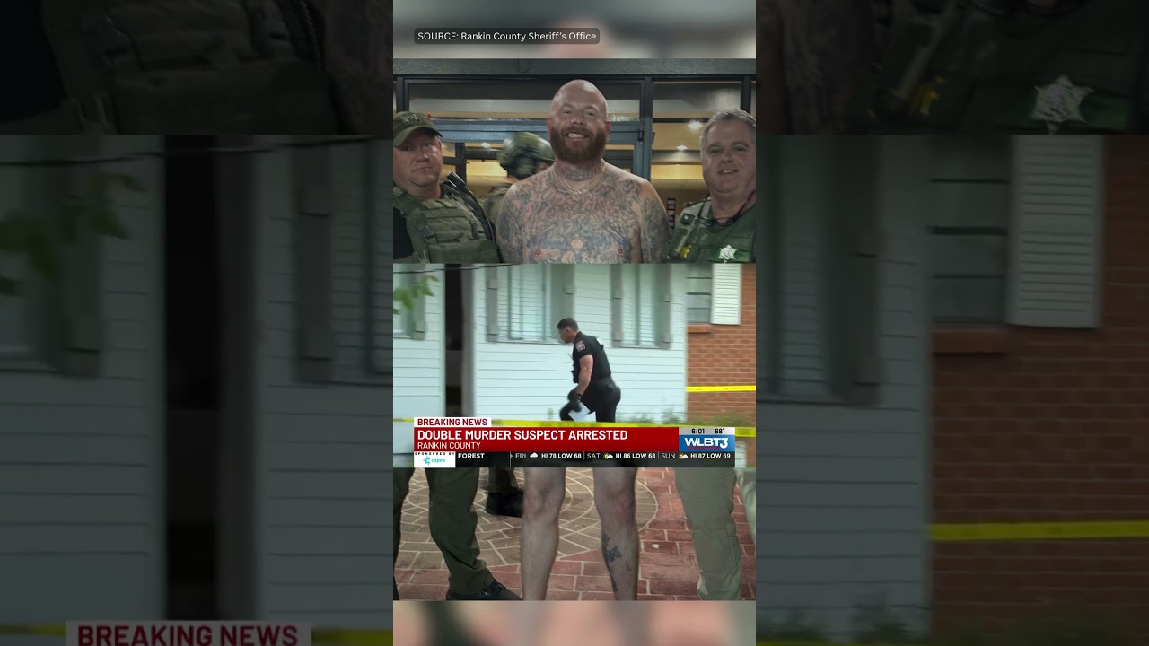 Man wanted for two homicides in Rankin County arrested at Brandon hotel