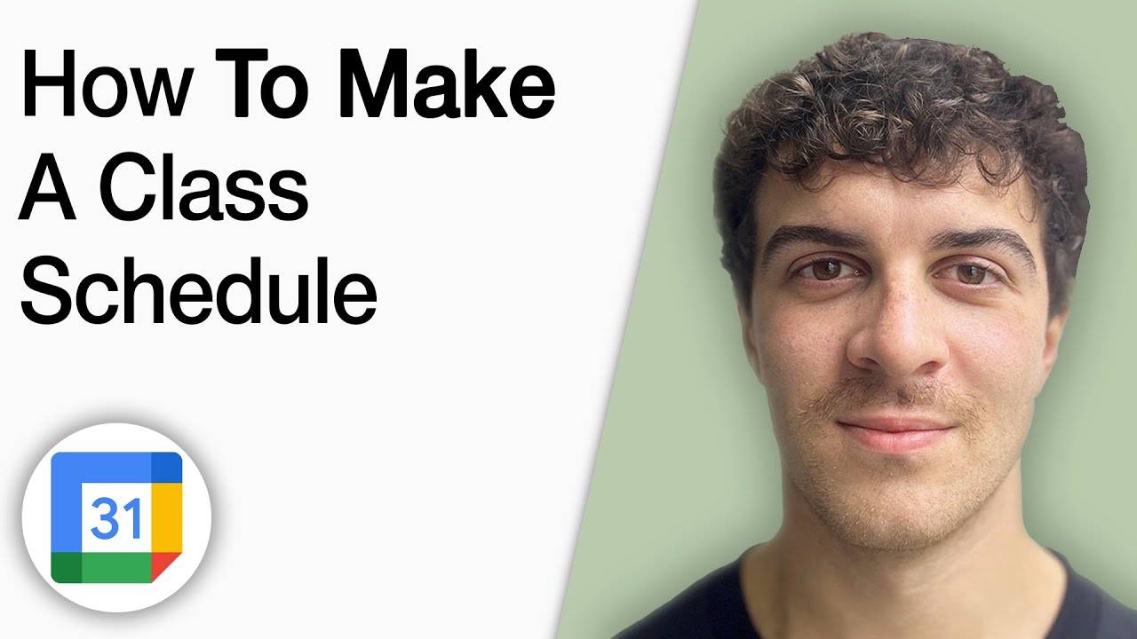 How to Make a Google Calendar Class Schedule [2025 Full Guide]