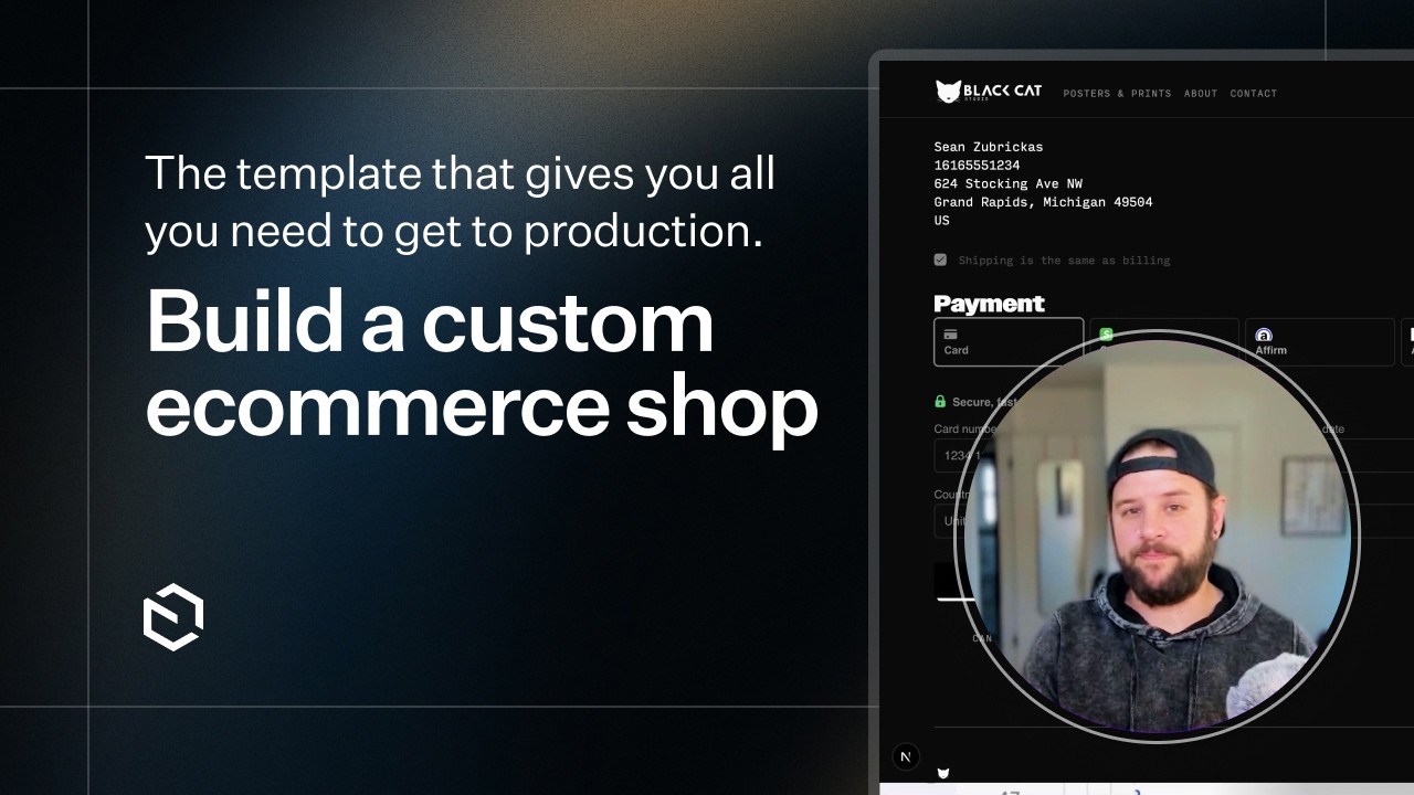 Build a production ready online store with the Payload ecommerce template