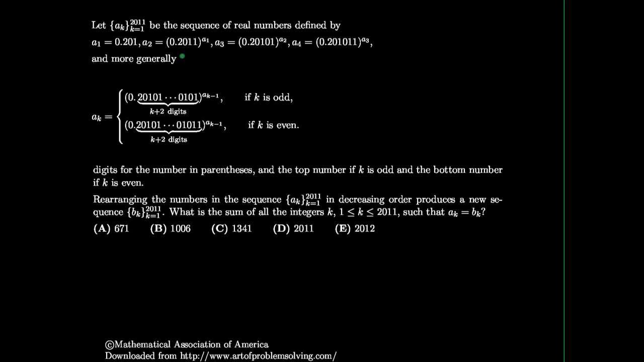 2012 AMC12A Problem 24