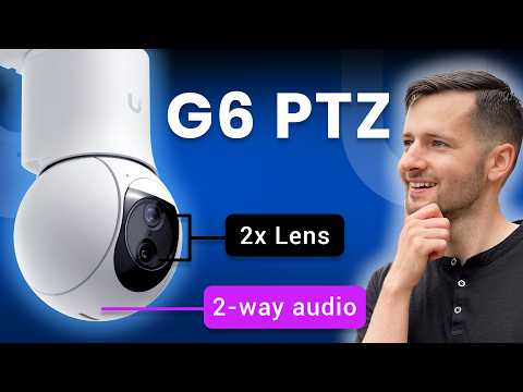 How useful is 10x hybrid zoom? Ubiquiti UniFi G6 PTZ Install