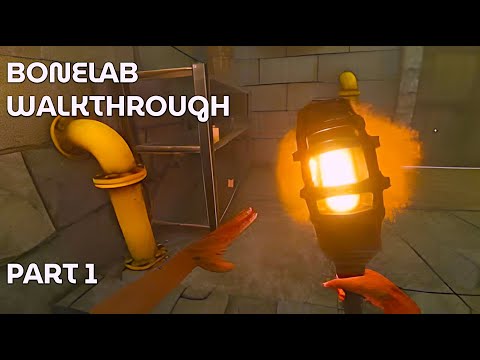 Steam Community :: Video :: Bonelab Walkthrough/Gameplay (Part 1 ...
