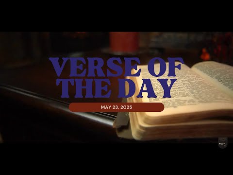 Verse of the Day - May 23, 2025 (2 Timothy 1:7)