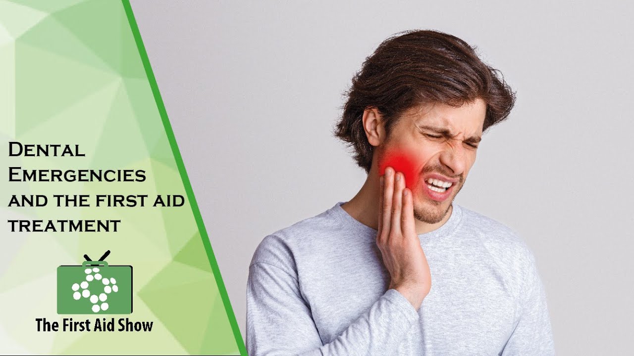 Dental Emergencies and the first aid treatment
