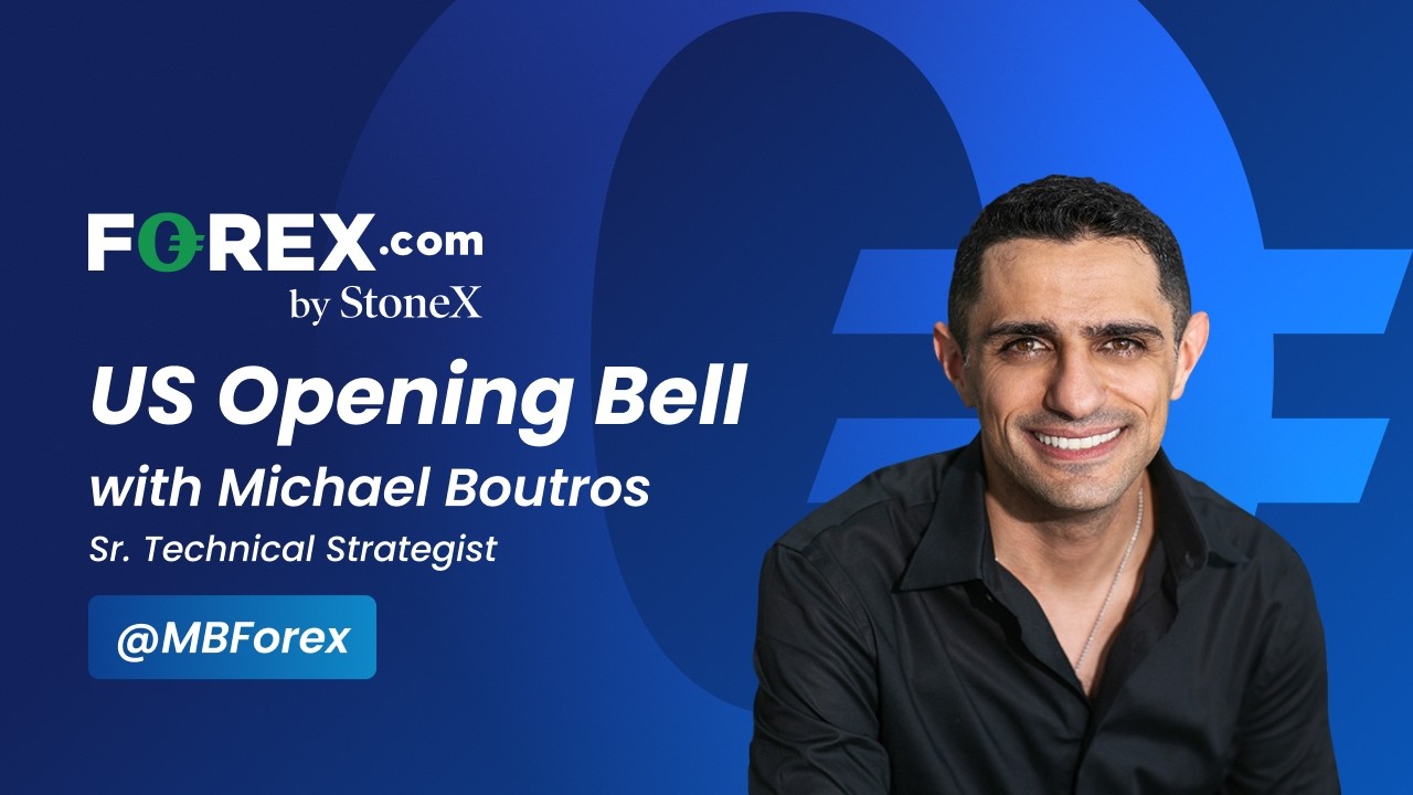 US Dollar Surges as Risk Sours- Gold at Pivotal Support | Opening Bell w/ Michael Boutros: 5/15/2026