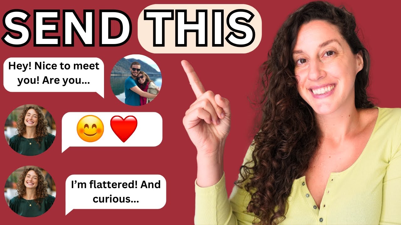 Online THREESOME Dating FIRST MESSAGE Tips