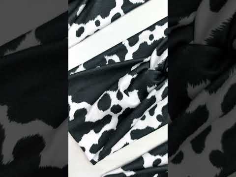We updated our Cow Print Headband! #shorts