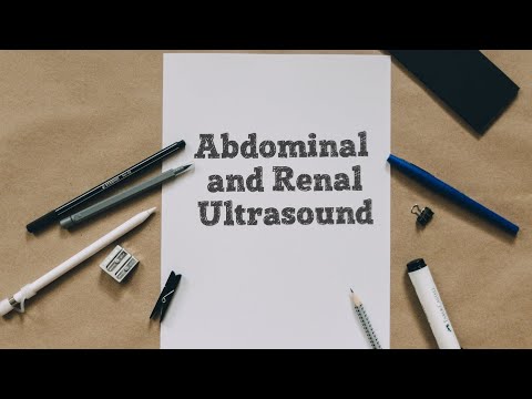 clinical sonography | Abdominal and Renal Ultrasound