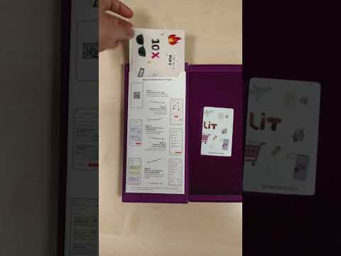 My AU Small Finance Bank LIT Credit Card Unboxing