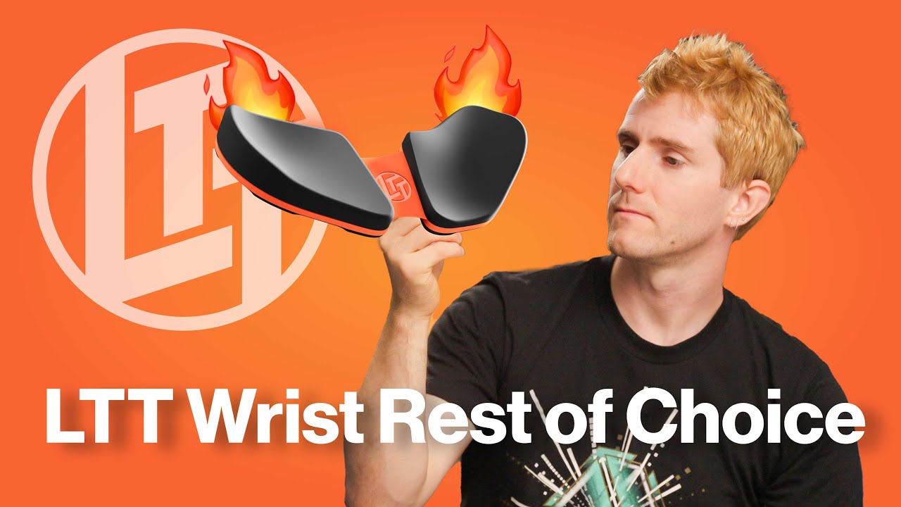 @LinusTechTips  x DeltaHub Collab - Wrist Rest Carpio 2.0