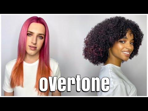 Hair Healthy Color with Overtone - Tips for both application and removal. Oh and a color melt!